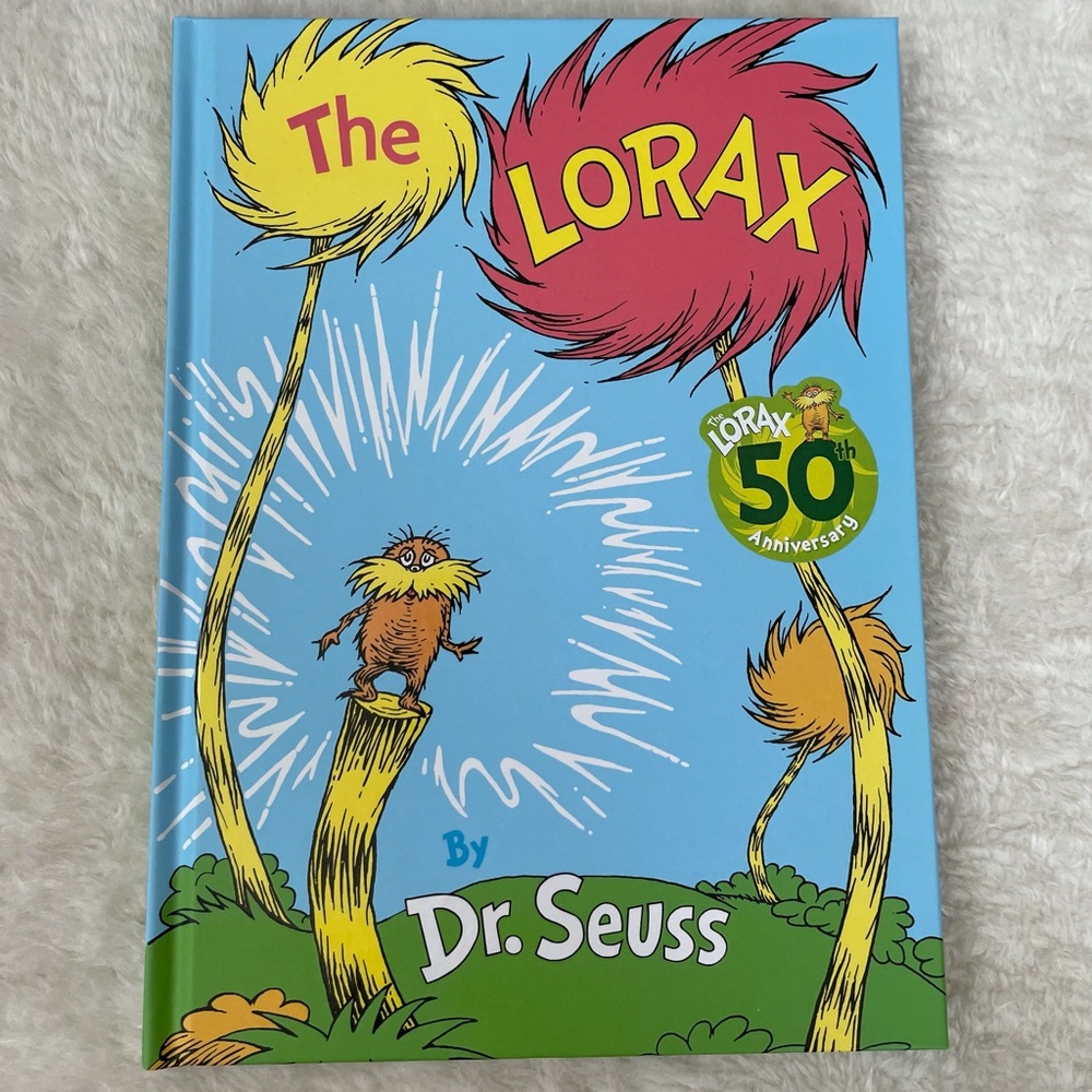 Dr. Seuss The Lorax Hardcover Book - Gem